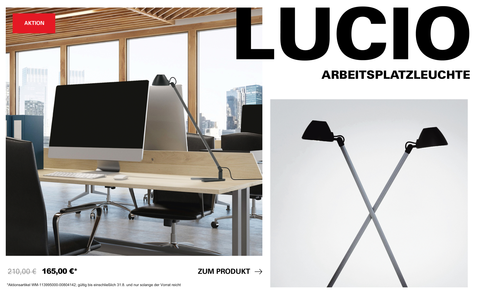 Waldmann B2B Onlineshop | Lampen und Leuchten online kaufen